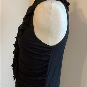 New York & Company | Tops | Ruffled Rouched Tank | Poshmark